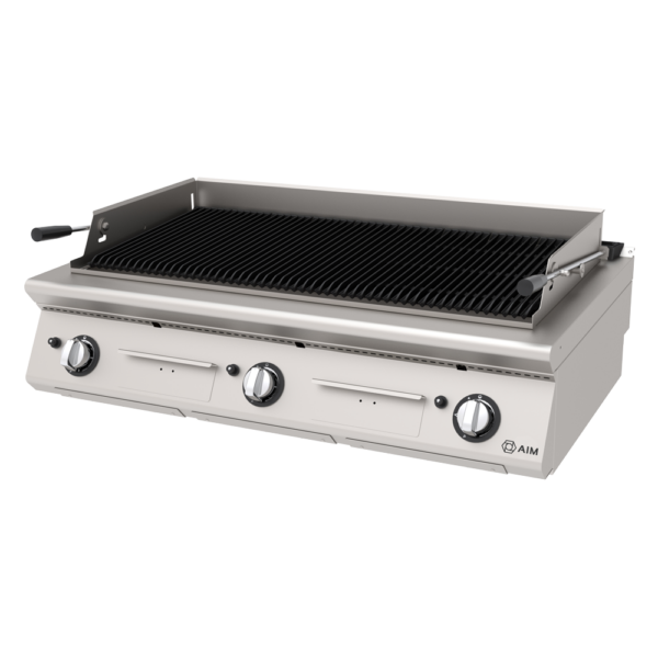 GAS LAVASTONE GRILLS - AIM ALG127
