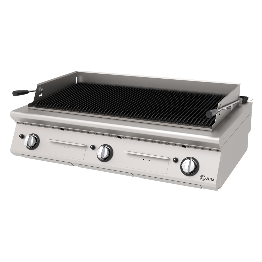 GAS LAVASTONE GRILLS - AIM ALG127